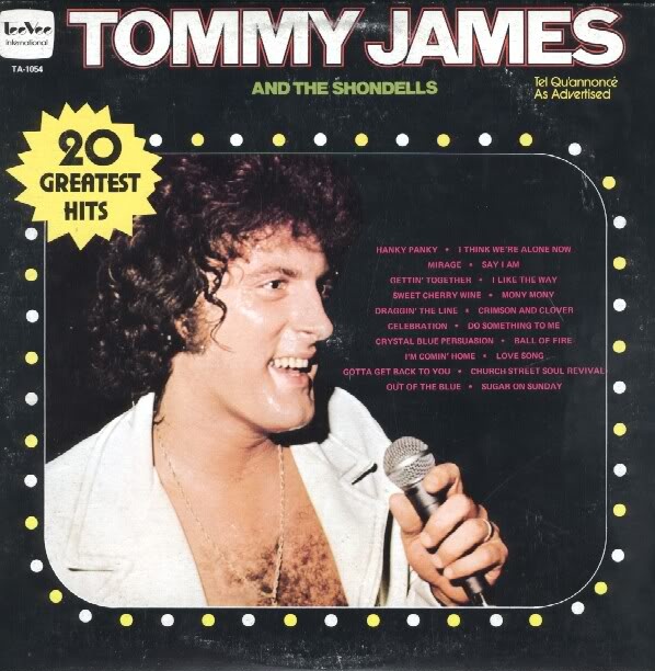 20 Greatest Hits by Tommy James & The Shondells (Compilation, Frat Rock ...