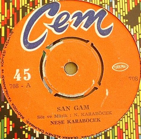 San Gam / Aşk Tatlı Bir Oyundur by Neşe Karaböcek (Single): Reviews, Ratings, Credits, Song list ...