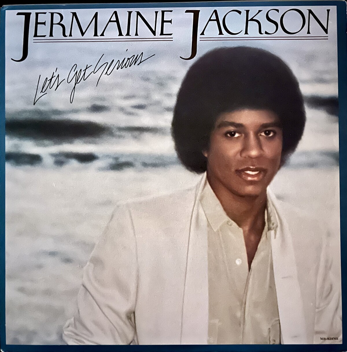 Let's Get Serious by Jermaine Jackson (Album; Motown; M8-928M1 ...