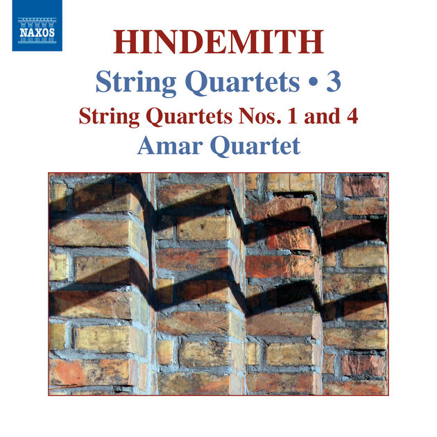 String Quartets • 3: String Quartets Nos. 1 and 4 by Amar Quartet (Album, Modern Classical ...