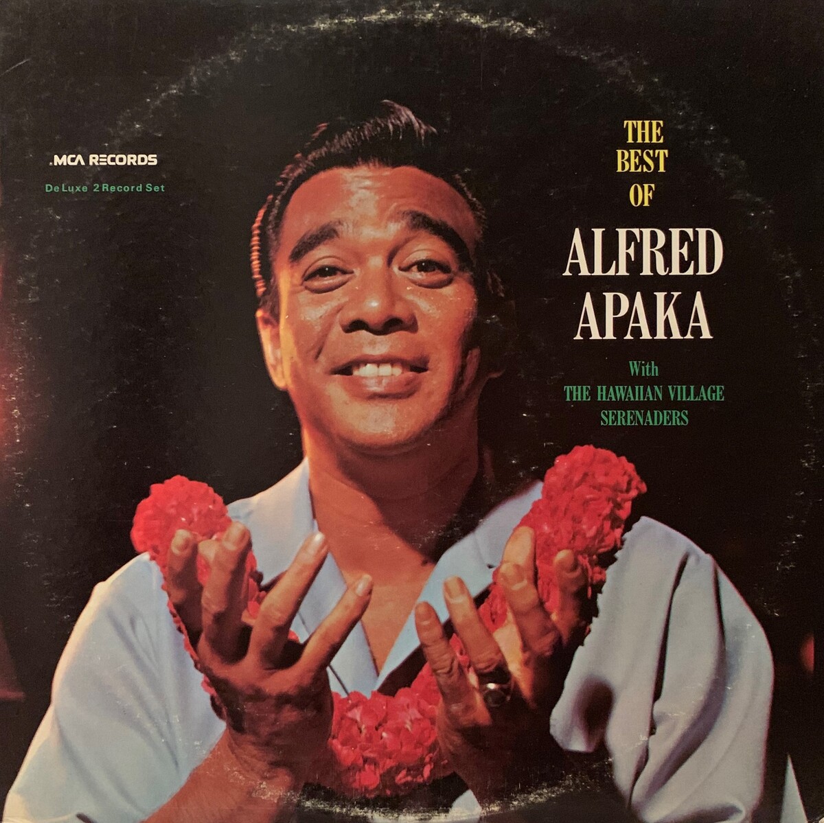 The Best of Alfred Apaka by Alfred Apaka (Compilation; MCA; MCA2-4007 ...