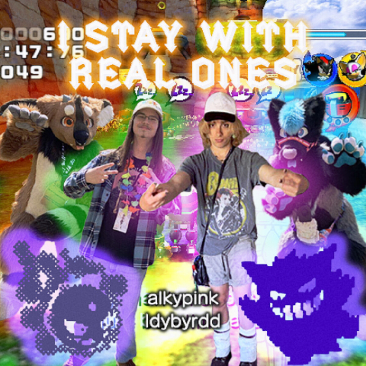 Real Ones by Alkaline Pink & Ldybyrdd (Single, Cloud Rap): Reviews ...