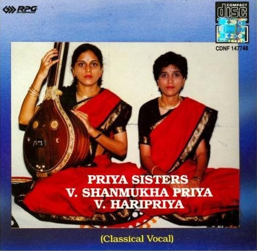 Classical Vocal by Priya Sisters (Album, Carnatic Classical Music ...