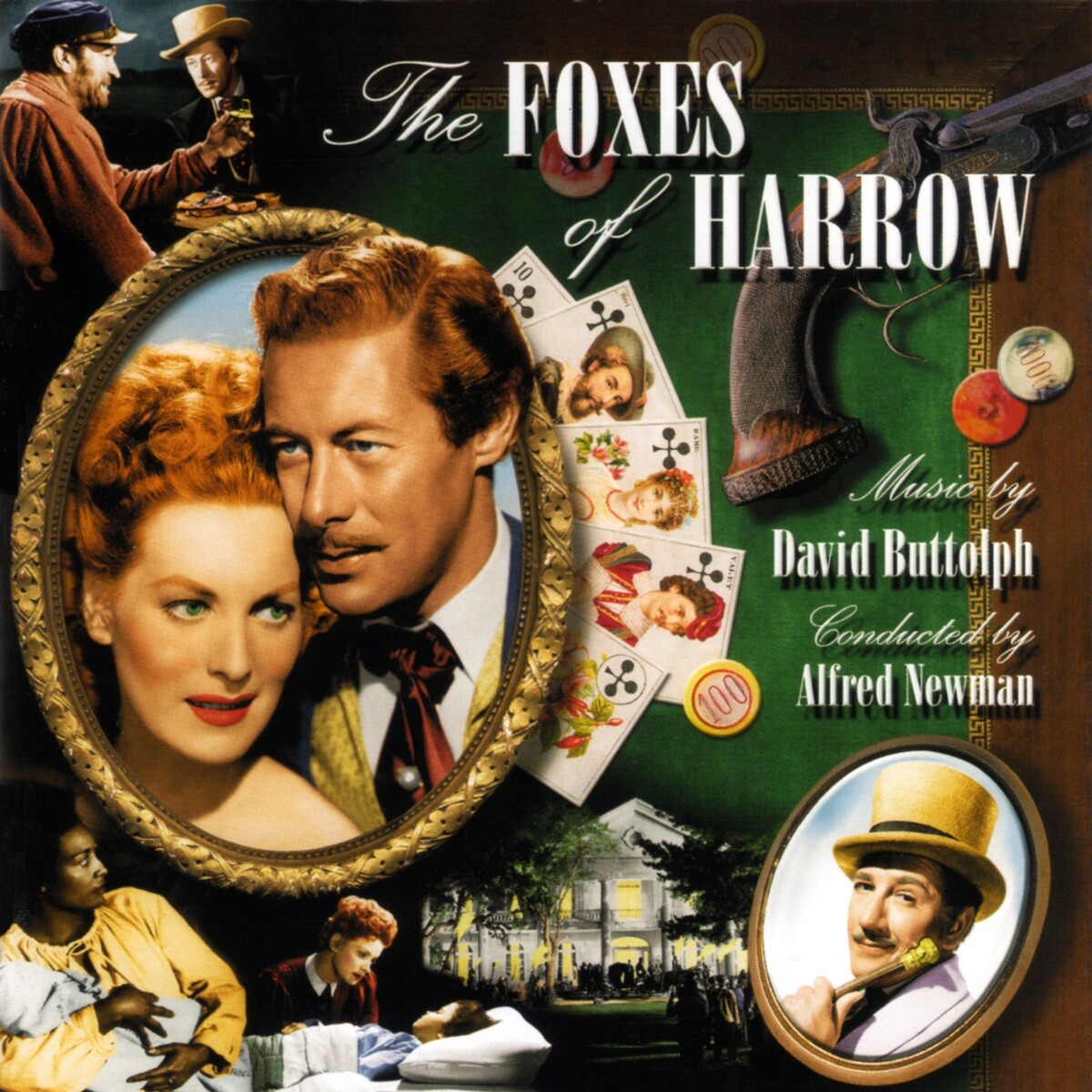 The Foxes of Harrow by David Buttolph (Album, Film Soundtrack): Reviews ...