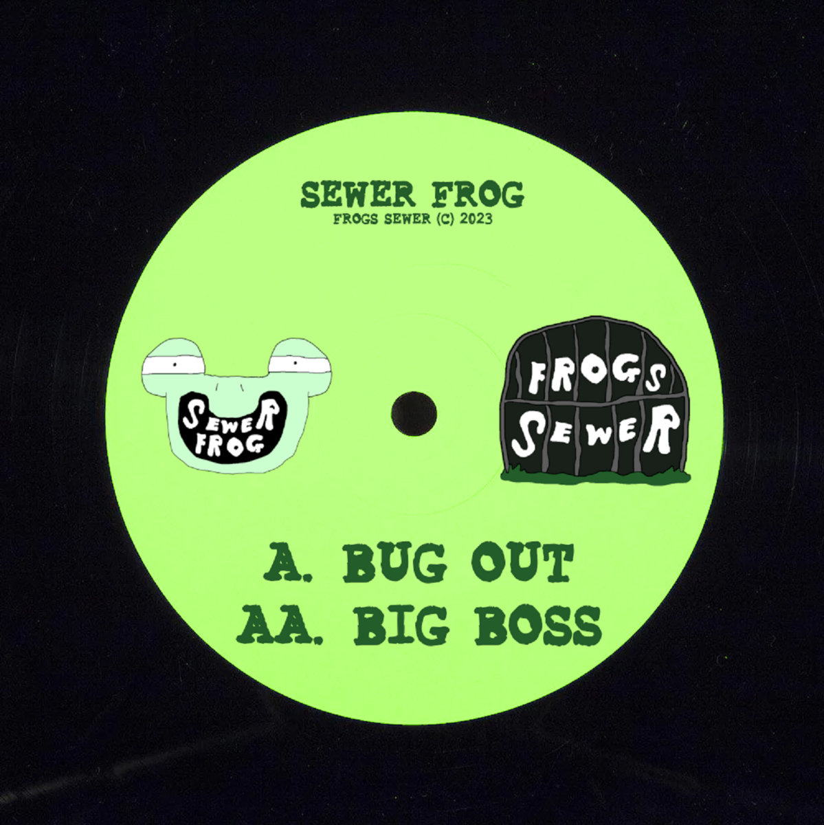 BUG OUT - BIG BOSS by Sewer Frog (Single, Grime): Reviews, Ratings ...