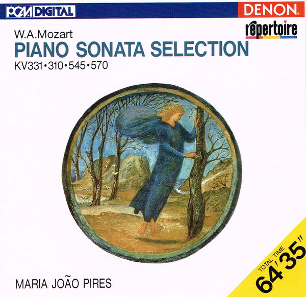 Piano Sonata Selection by Maria João Pires (Compilation, Classical Period): Reviews, Ratings ...