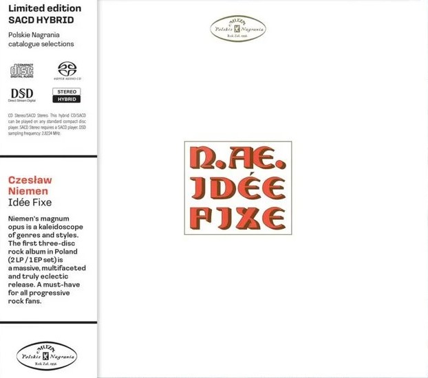 Idée fixe by N.Æ. (Album; Polskie Nagrania Muza; 50541 9 77372 6 8 ...