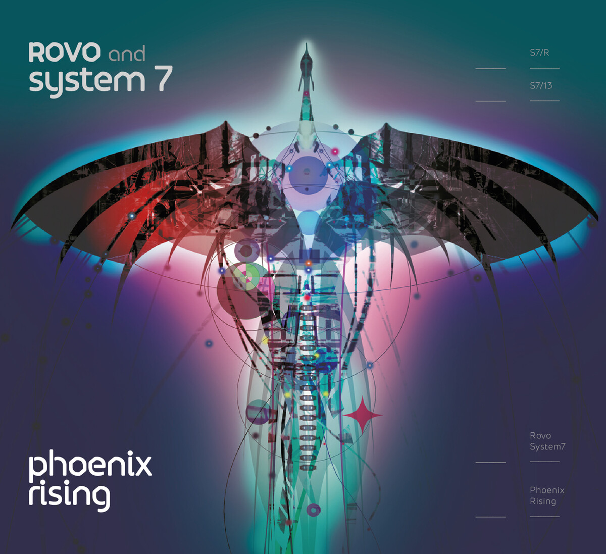 Phoenix Rising by ROVO and System 7 (Album, Space Rock): Reviews ...