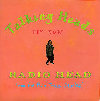 Radio Head / Hey Now by Talking Heads (Single, Pop Rock): Reviews ...
