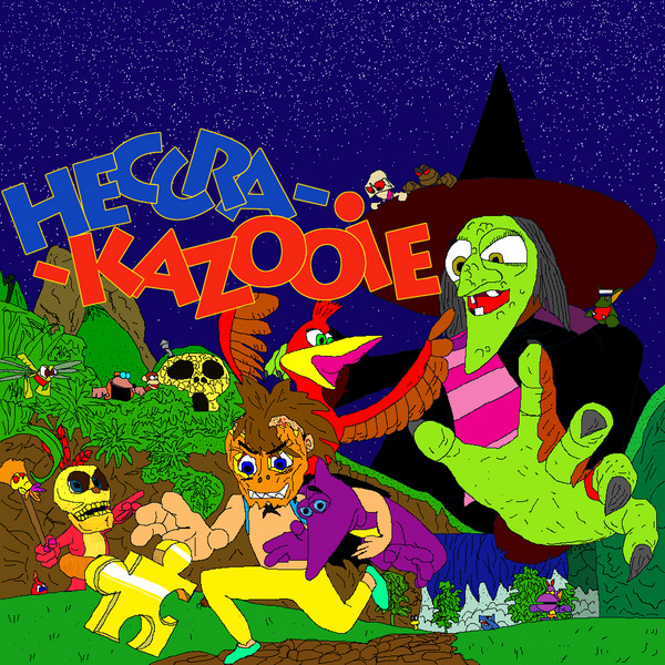 Heccra-Kazooie by Heccra (Album, Nintendocore): Reviews, Ratings ...