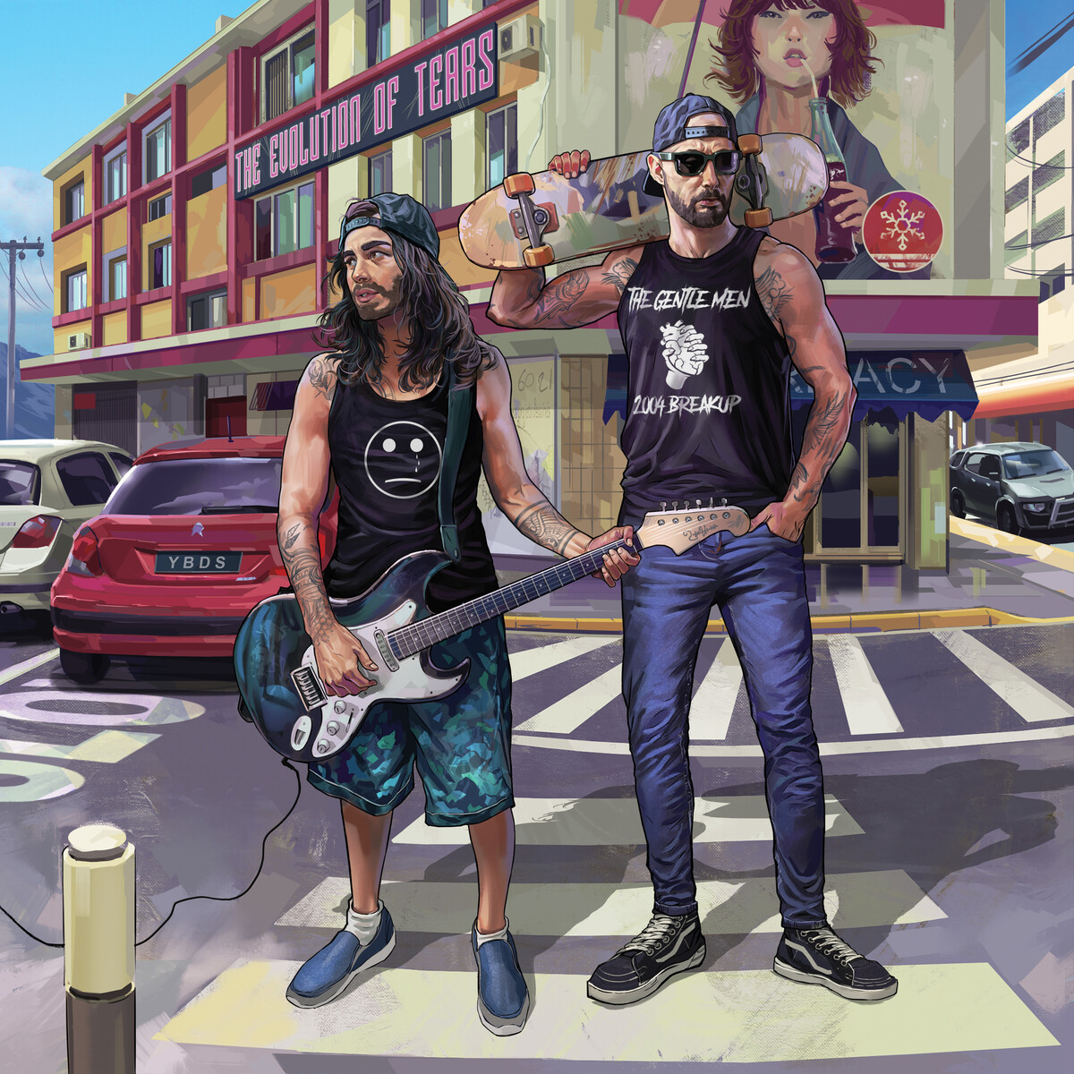 The Evolution of Tears by The Gentle Men (Album, Alternative Metal ...