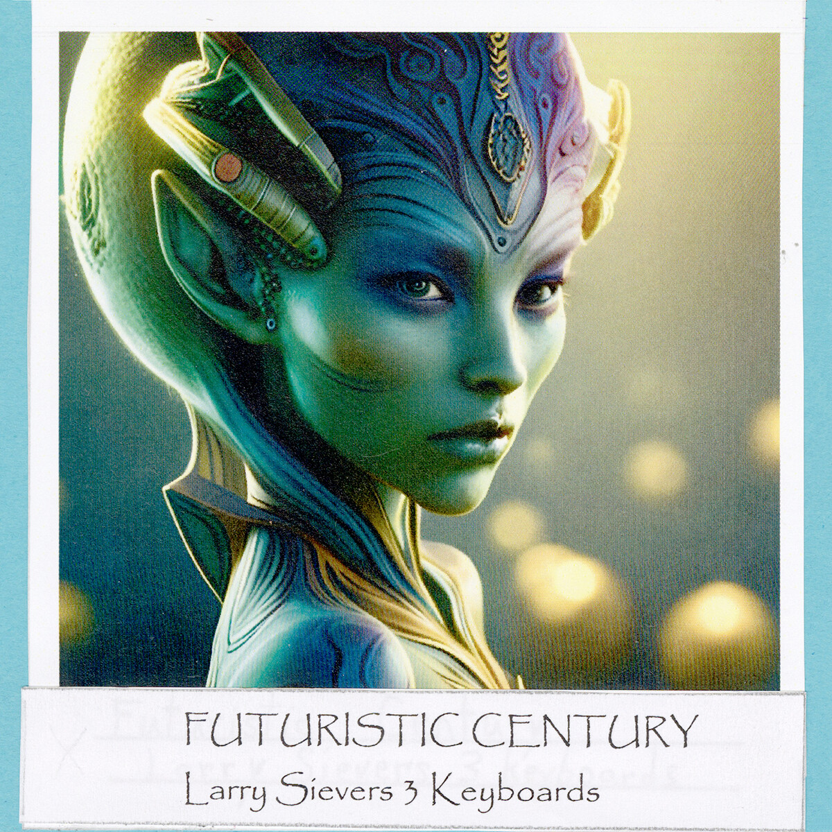 Futuristic Century by Larry Sievers (Album): Reviews, Ratings, Credits ...