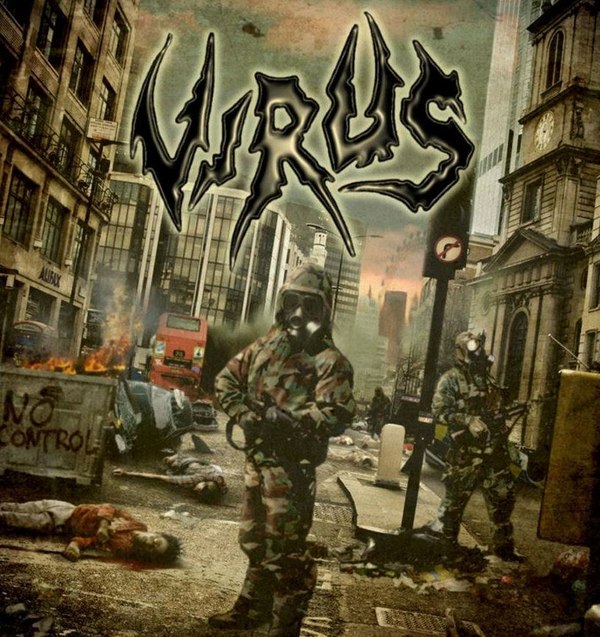 A New Strain of an Old Disease by Virus (EP, Thrash Metal): Reviews ...