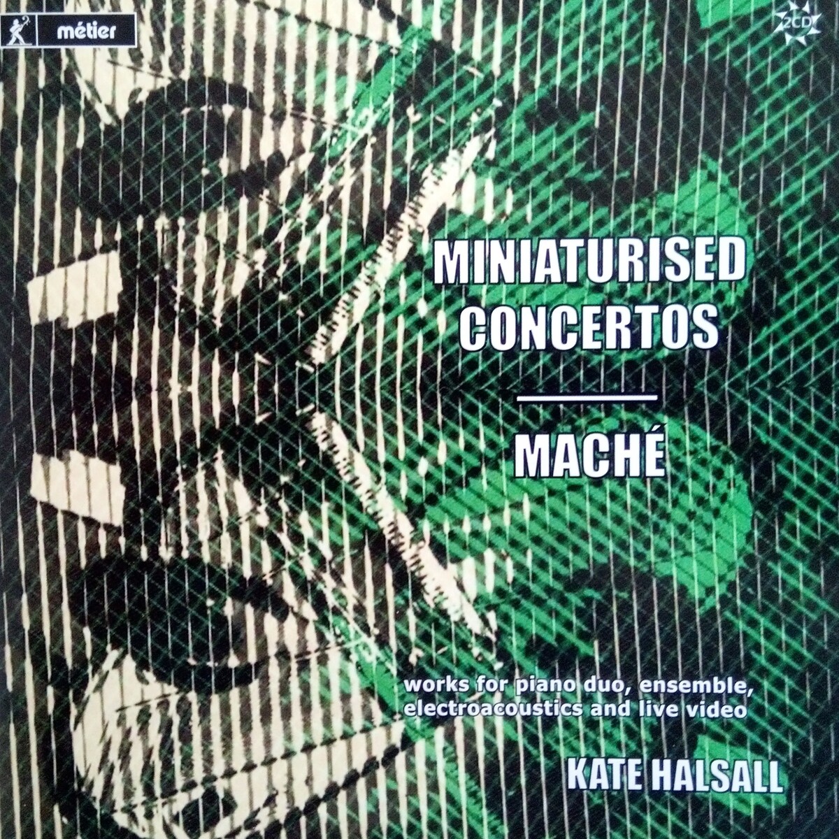 Miniaturised Concertos / Maché: Works for Piano Duo, Ensemble ...