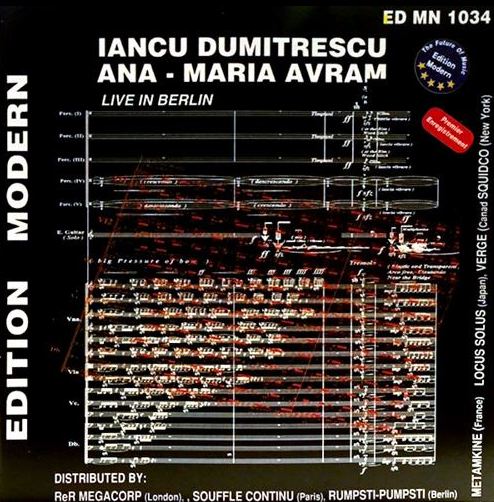 Live in Berlin by Iancu Dumitrescu (Album, Spectralism): Reviews ...