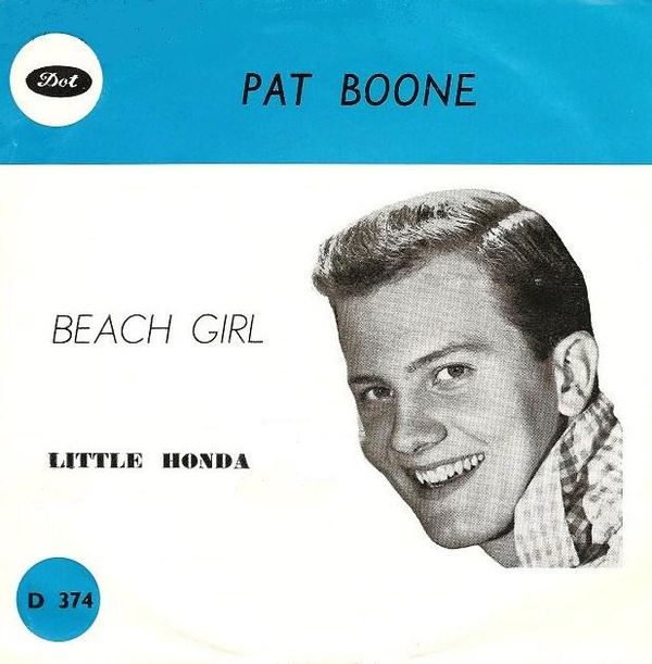 Beach Girl / Little Honda by Pat Boone (Single; Dot; D 374): Reviews ...