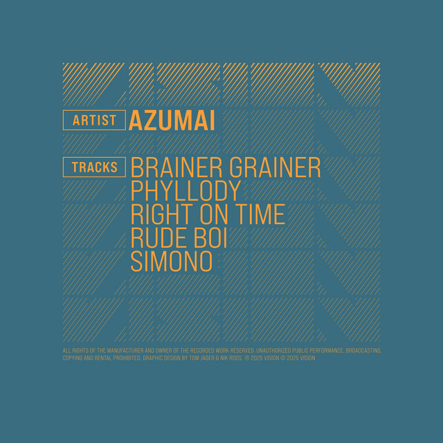 Rude Boi by Azumai (EP, Neurofunk): Reviews, Ratings, Credits, Song ...