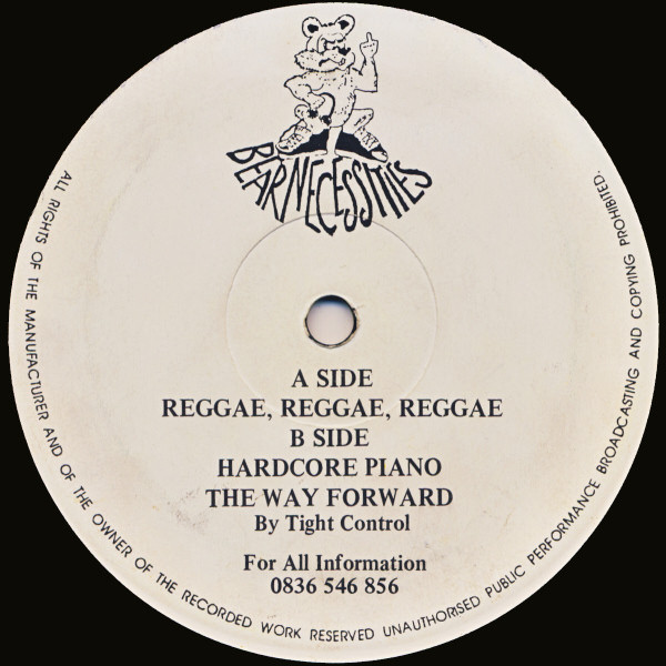 Reggae, Reggae, Reggae by Tight Control (EP, Breakbeat Hardcore ...