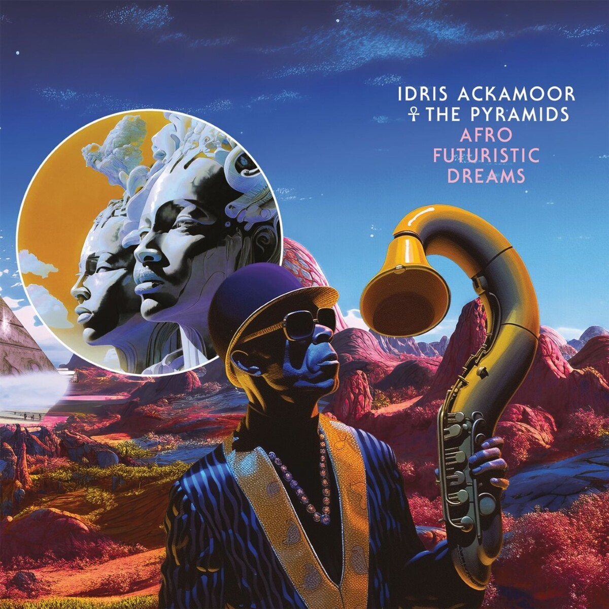 Afro Futuristic Dreams by Idris Ackamoor & The Pyramids (Album, Afro ...