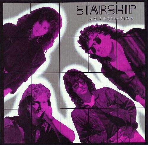 No Protection by Starship (Album; RCA; 6413-2-G): Reviews, Ratings ...