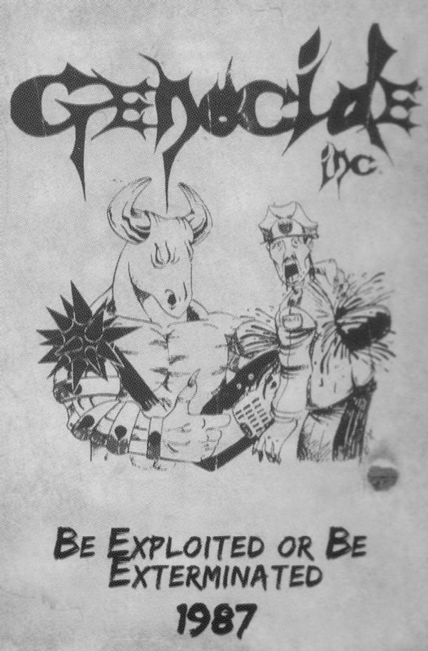 Be Exploited or Be Exterminated by Genocide Inc. (Album, Thrash Metal ...