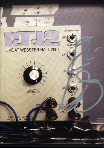 Live at Webster Hall 2007 by RJD2 (Video): Reviews, Ratings, Credits ...