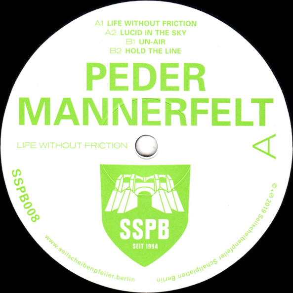 Life Without Friction by Peder Mannerfelt (EP, Ambient Techno): Reviews ...