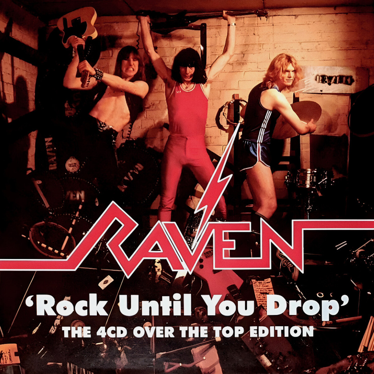 Rock Until You Drop by Raven (Album; HNE; HNEBOX165): Reviews, Ratings, Credits, Song list ...