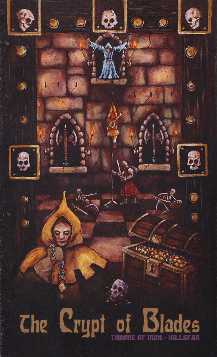The Crypt of Blades by Throne of Iron / Hillsfar (EP, Heavy Metal ...