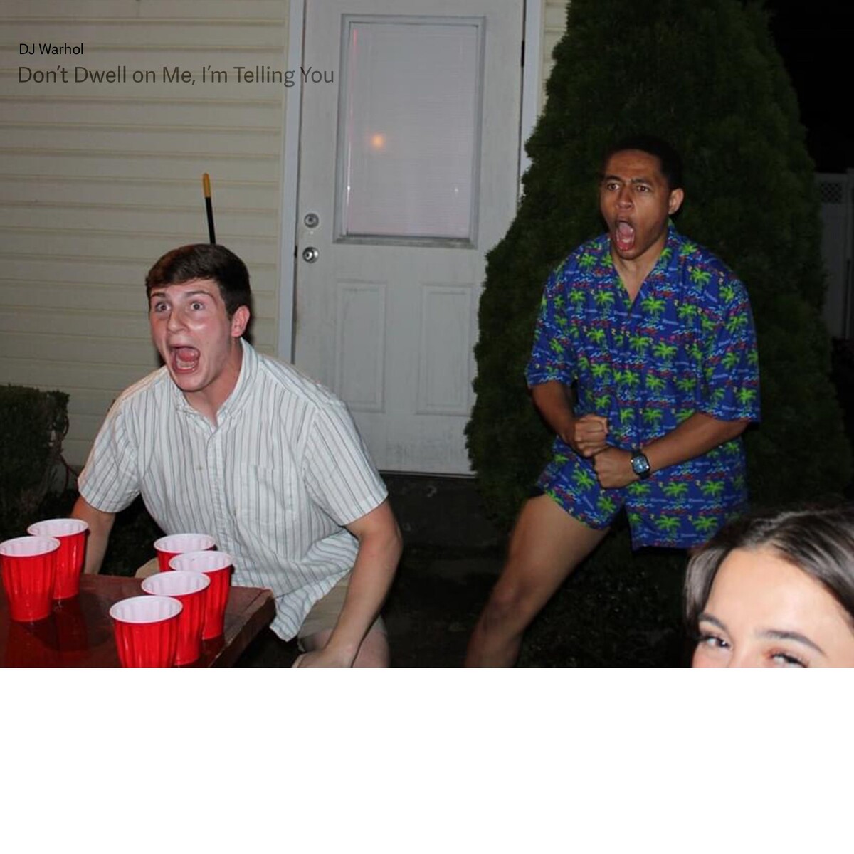 Don’t Dwell on Me, I’m Telling You by DJ Warhol (EP): Reviews, Ratings ...