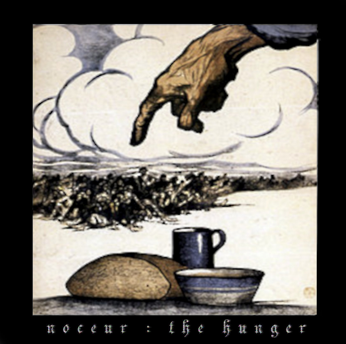 The Hunger by Noceur (Album, Black Metal): Reviews, Ratings, Credits ...