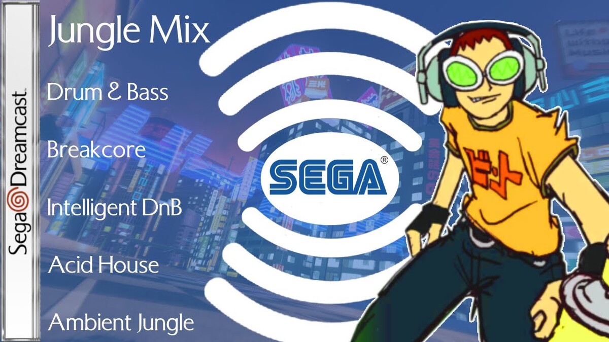 The Ultimate Dreamcast Gaming Jungle Mix 🌀 // 90s 00s DnB, Ambient, Intelligent, Acid House by ...