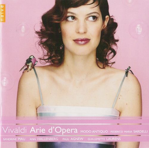 Arie d'Opera by Modo Antiquo / Federico Maria Sardelli / Sandrine Piau ...