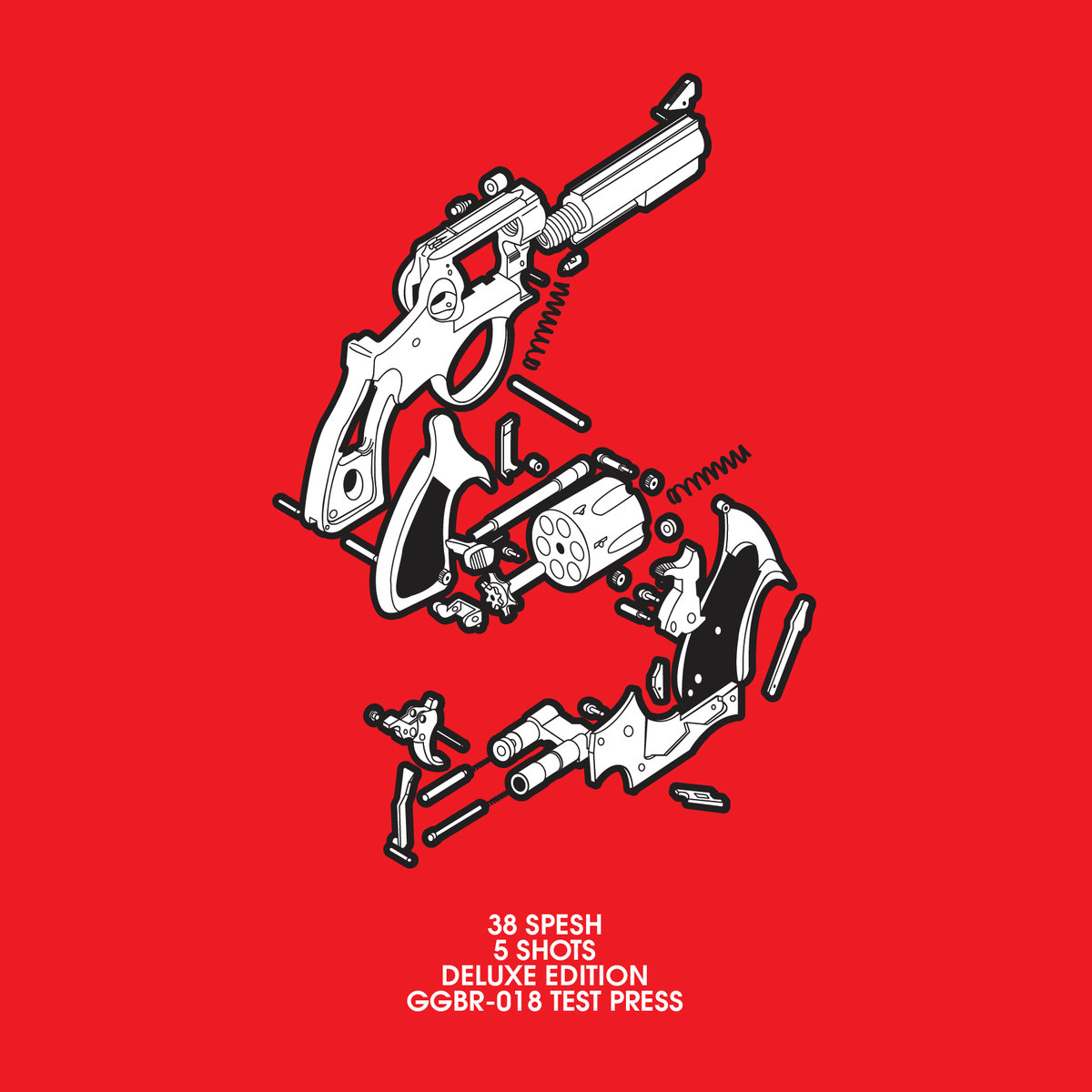 5 Shots by 38 Spesh (Album; GGBR; GGBR-018TP): Reviews, Ratings ...