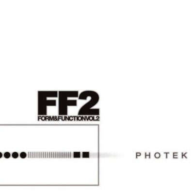 Form & Function Vol. 2 by Photek (Compilation; Sanctuary; SANCD433 ...
