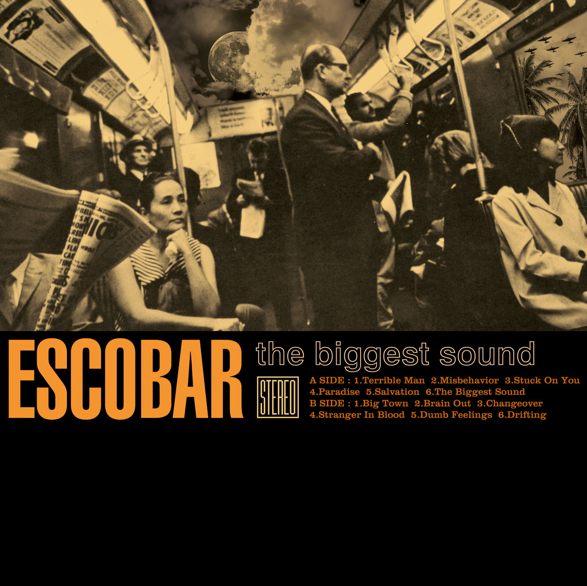 The Biggest Sound by Escobar (Album): Reviews, Ratings, Credits, Song ...