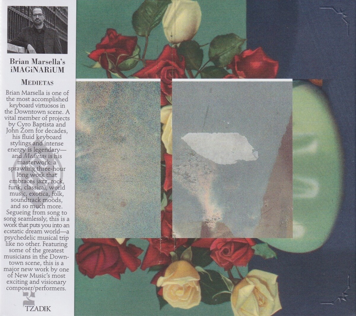 Medietas by Brian Marsella's iMAGiNARiUM (Album, Jazz Fusion): Reviews ...