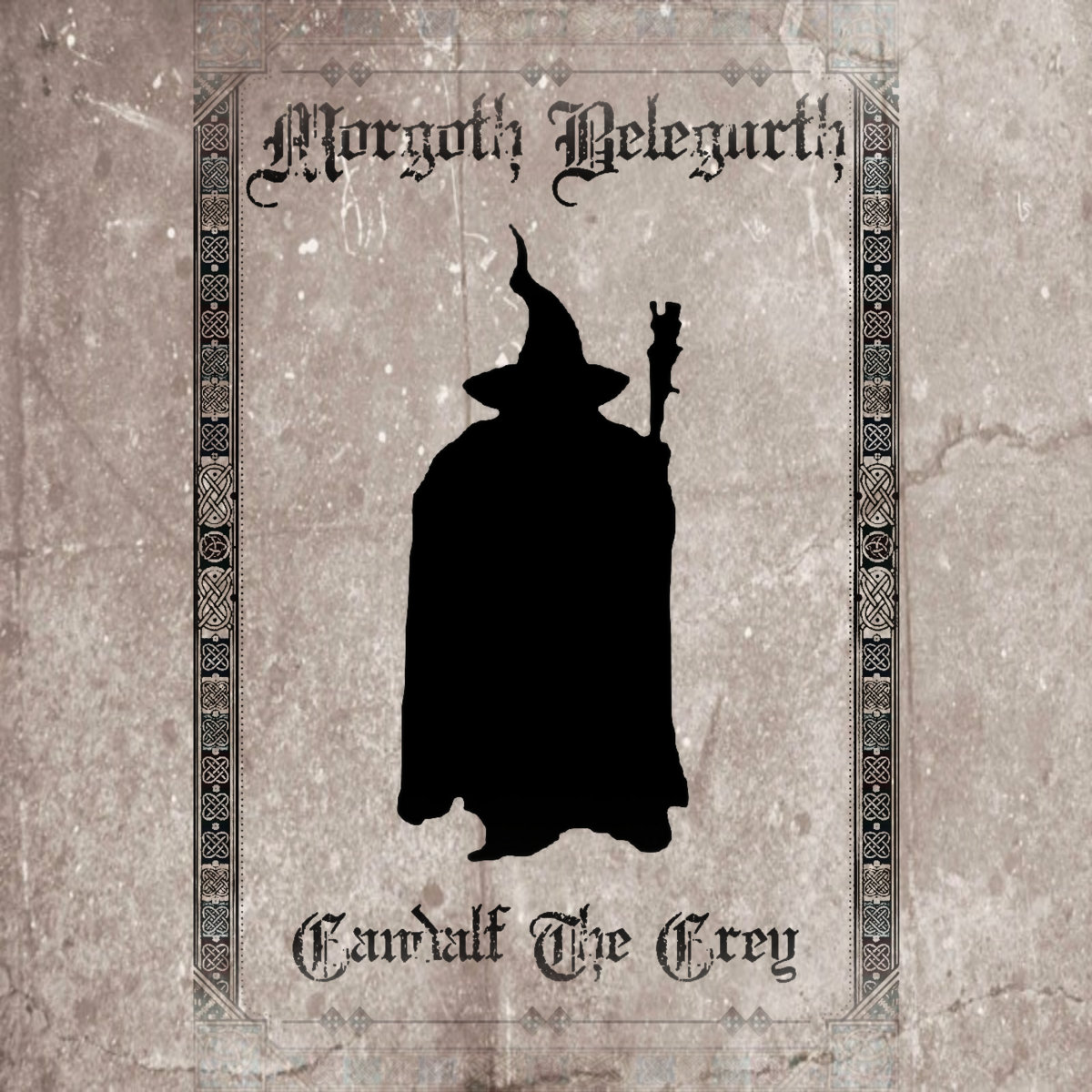 Gandalf the Grey by Morgoth Belegurth (Album, Dungeon Synth): Reviews ...