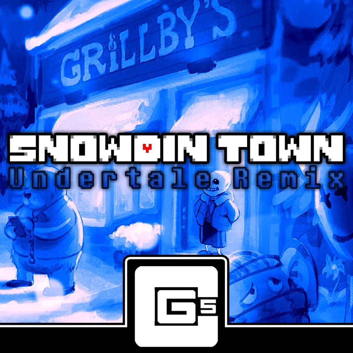 Snowdin Town [Undertale Remix] by CG5 (Single): Reviews, Ratings ...