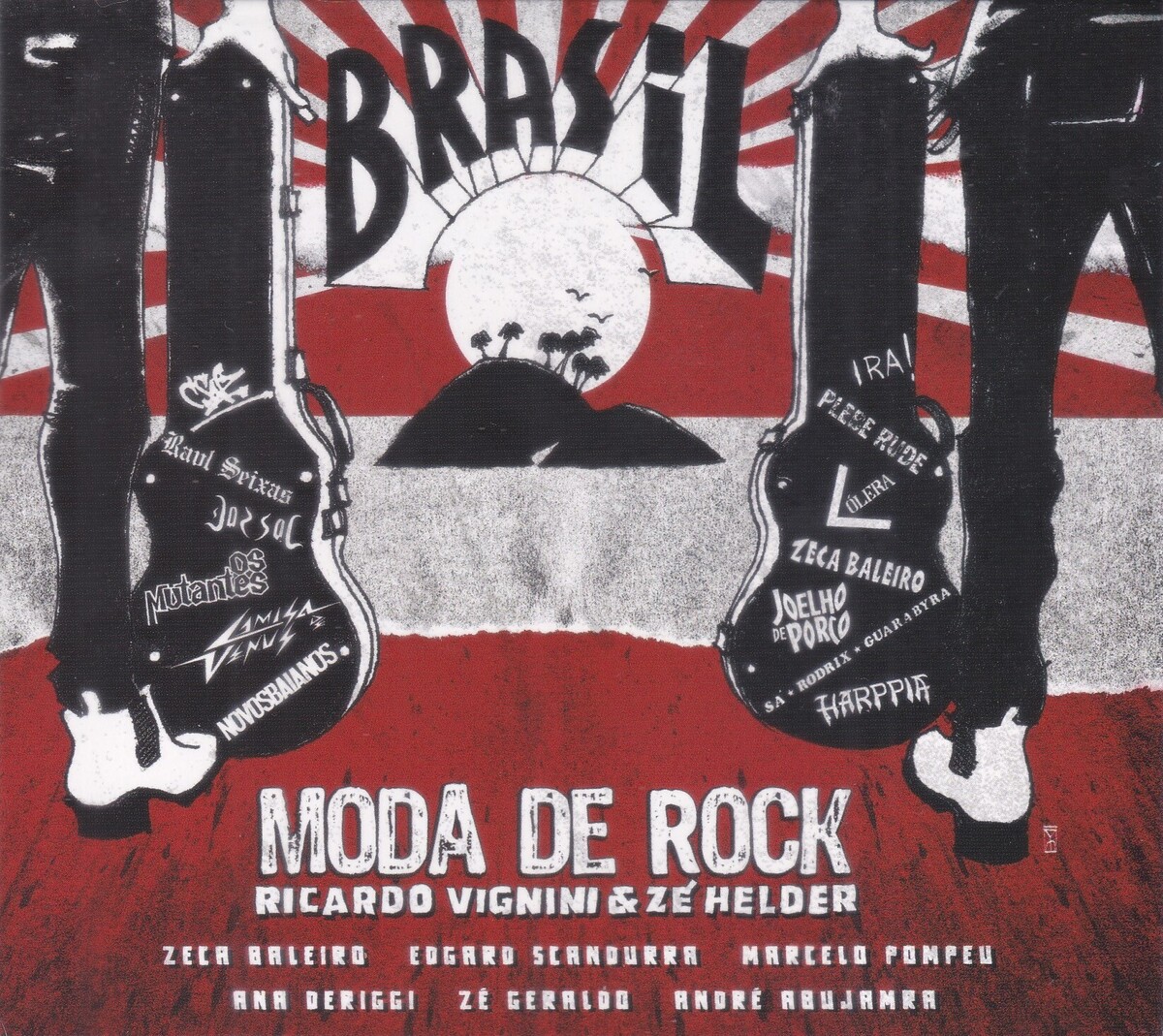 Moda de Rock - Brasil by Ricardo Vignini & Zé Helder (Album, Moda de ...