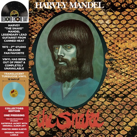 The Snake by Harvey Mandel (Album; Culture Factory; CFU01280): Reviews ...