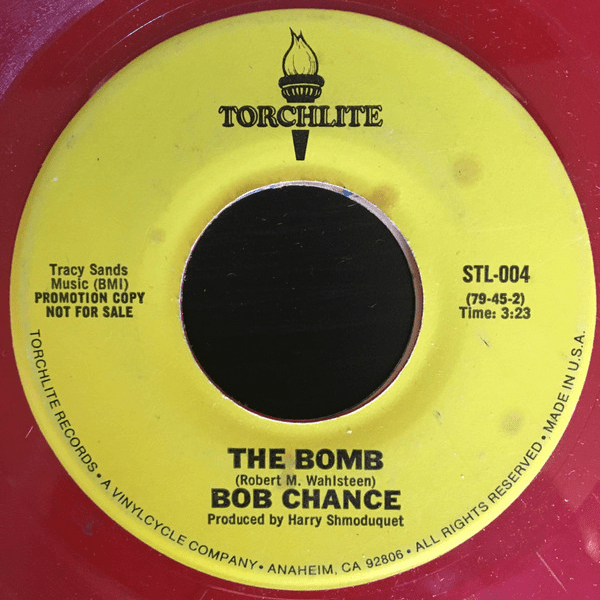 The Bomb / It's Broken by Bob Chance (Single, Disco): Reviews, Ratings ...