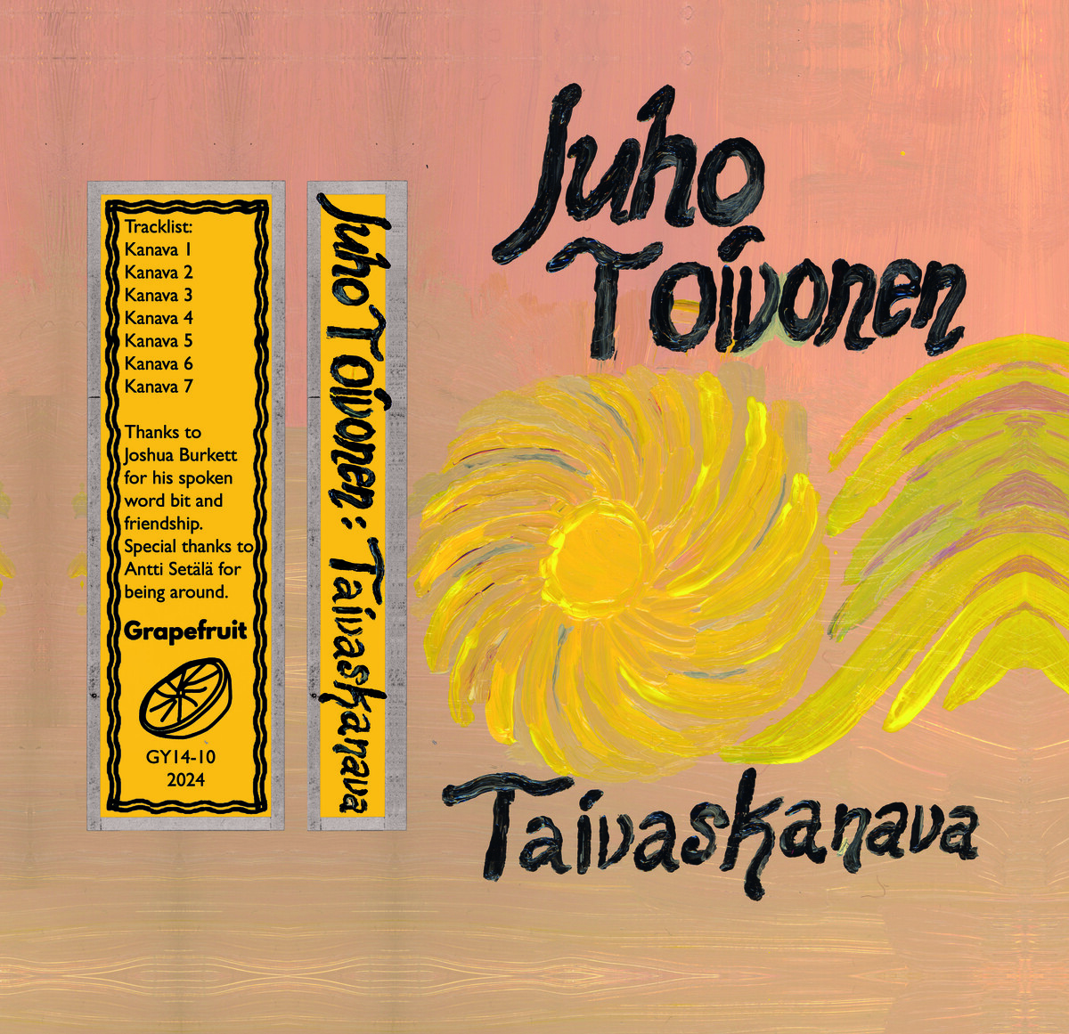 Taivaskanava by Juho Toivonen (Album): Reviews, Ratings, Credits, Song ...
