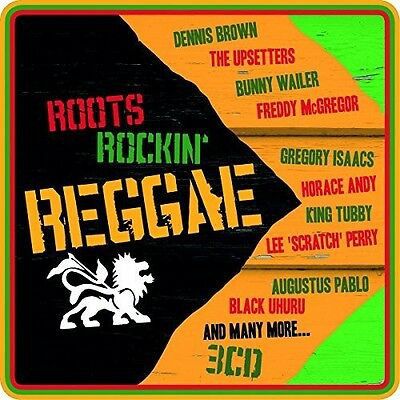 Roots Rockin' Reggae by Various Artists (Compilation, Roots Reggae ...