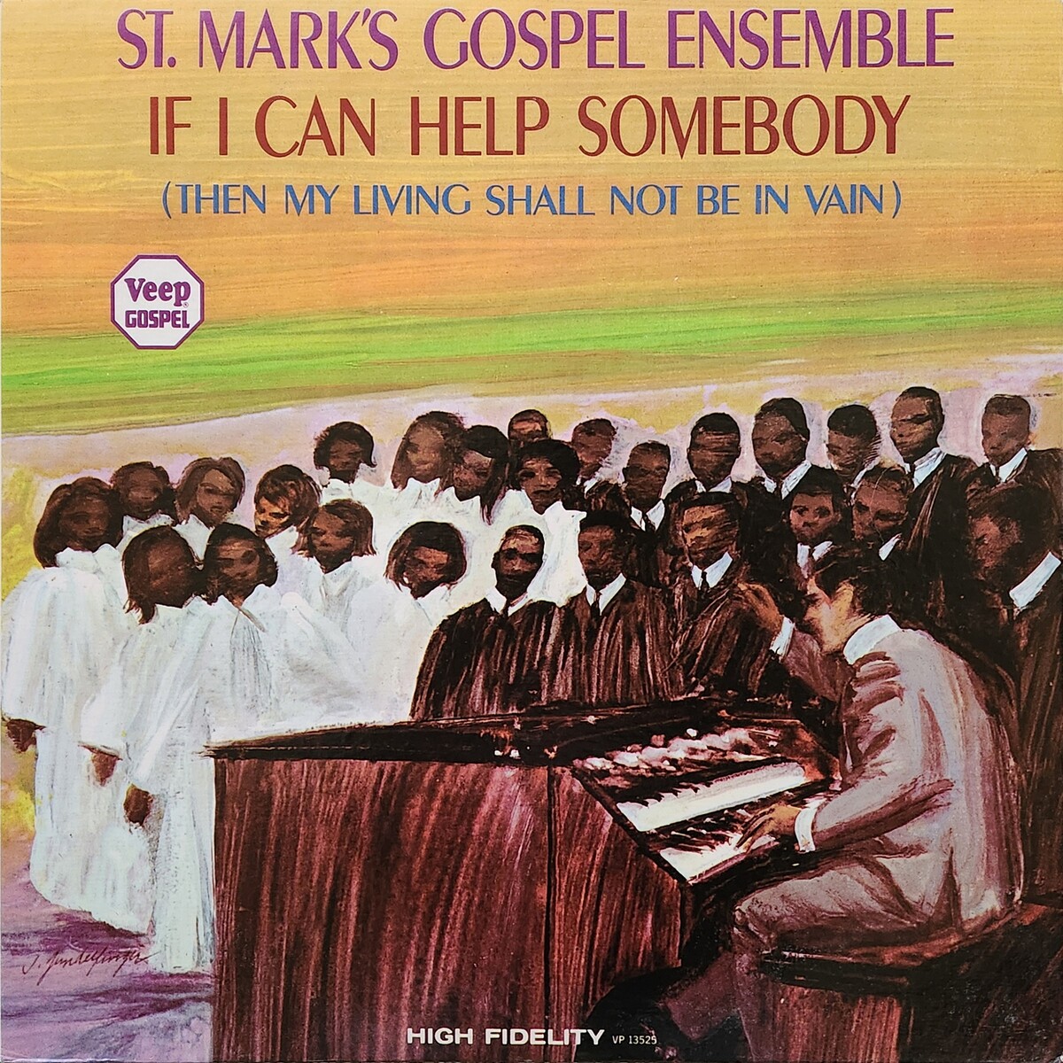 St. Mark's Gospel Ensemble Albums: songs, discography, biography, and ...