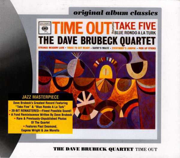Time Out by The Dave Brubeck Quartet (Album; Legacy; CK 65122): Reviews ...