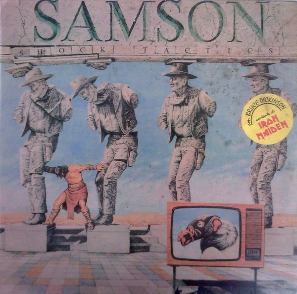 Shock Tactics by Samson (Album; Vemsa; VLP-402): Reviews, Ratings ...