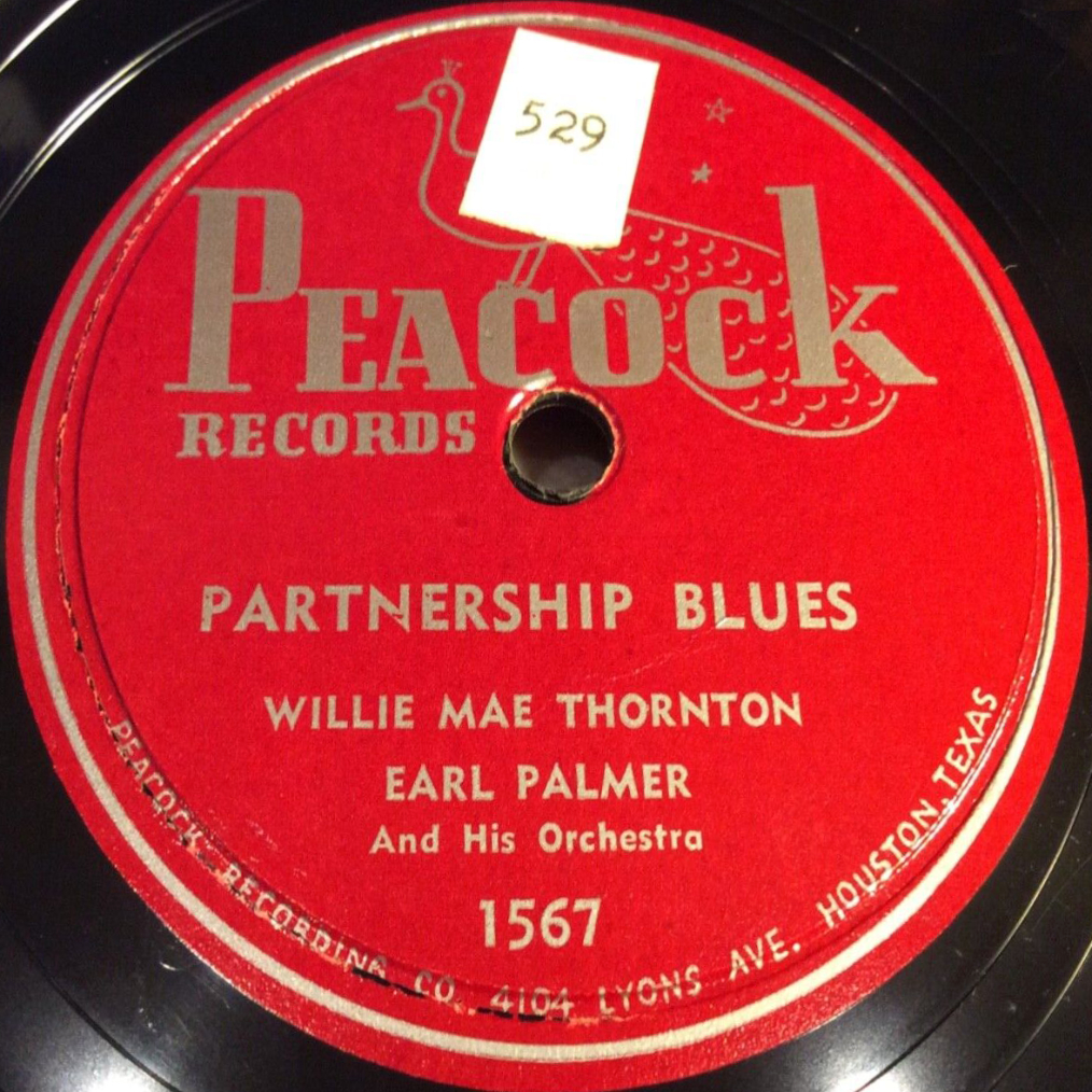 Partnership Blues / I Am All Fed Up by Willie Mae Thornton (Single ...