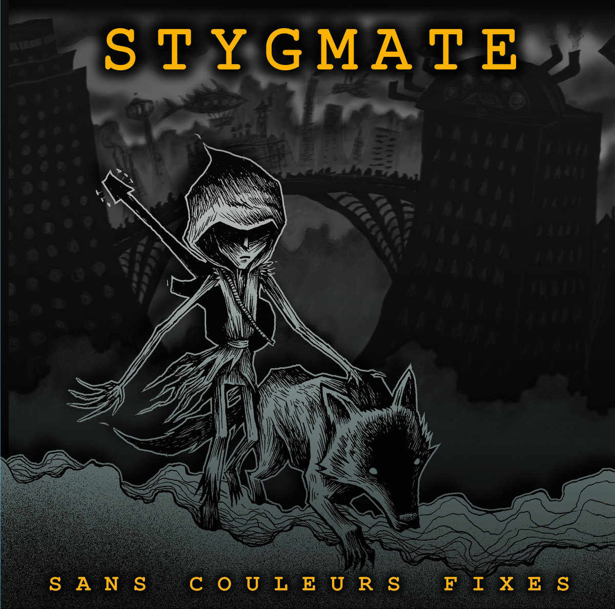 Sans couleurs fixes by Stygmate (Album, Punk Rock): Reviews, Ratings ...