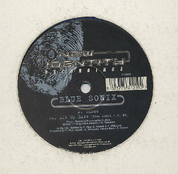 Disco / All My Life by Blue Sonix (Single, Jazzstep): Reviews, Ratings ...